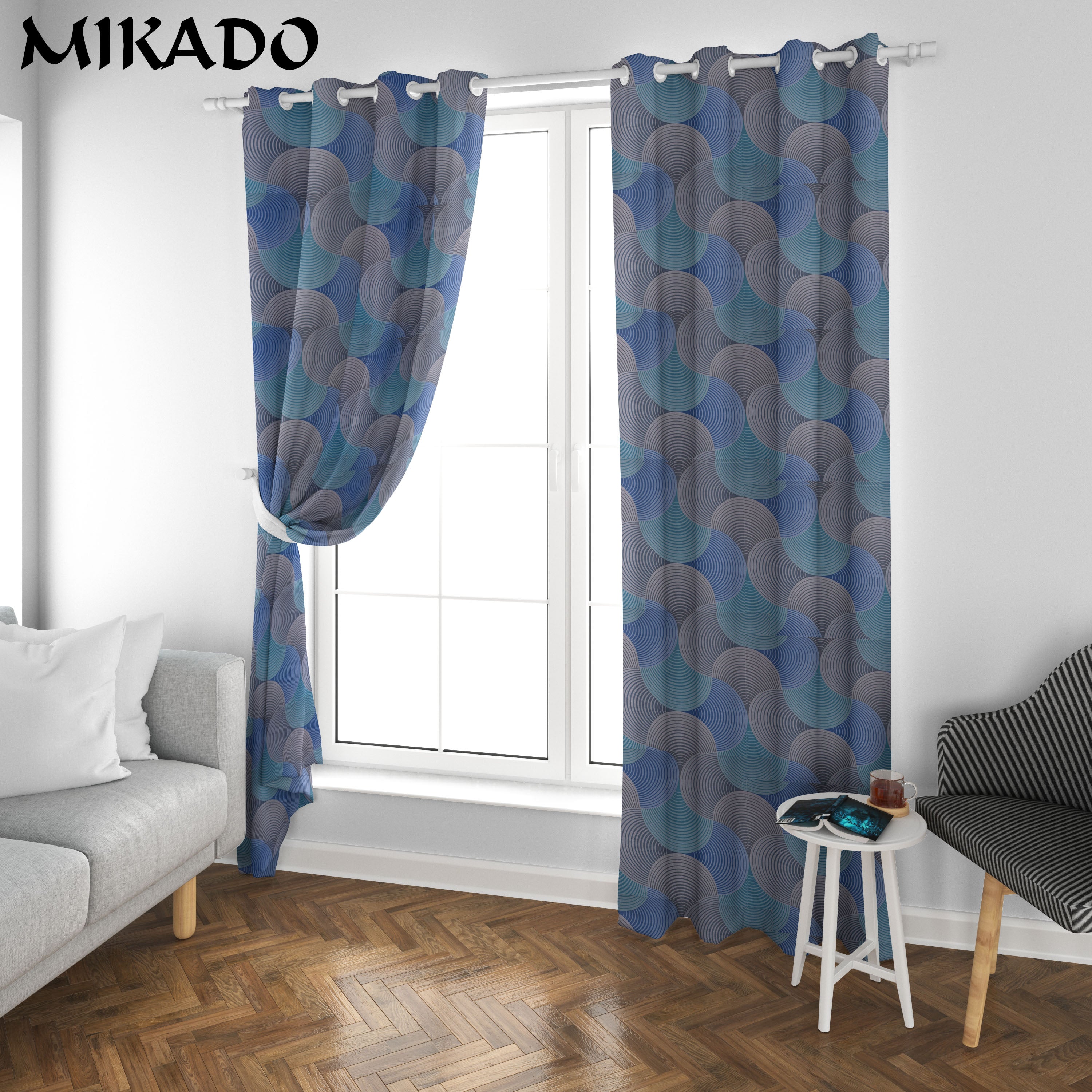 Caramelo Blackout Panel – Mikado Store