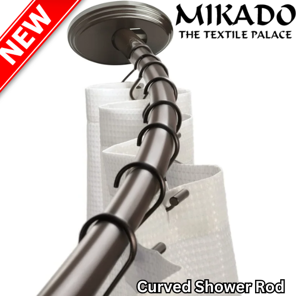 Curved Shower Rod – Mikado Store