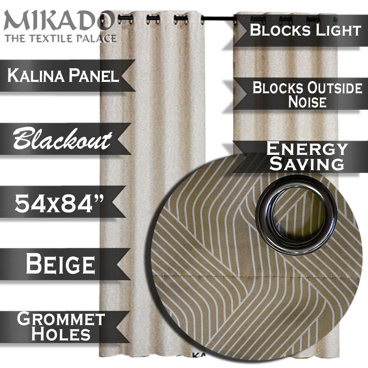 Kalina Blackout Panel – Mikado Store