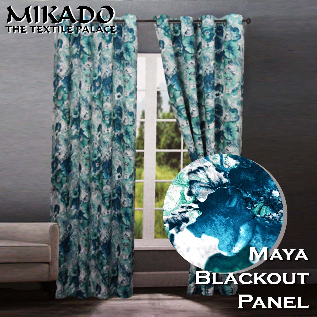 Maya Blackout Panel – Mikado Store