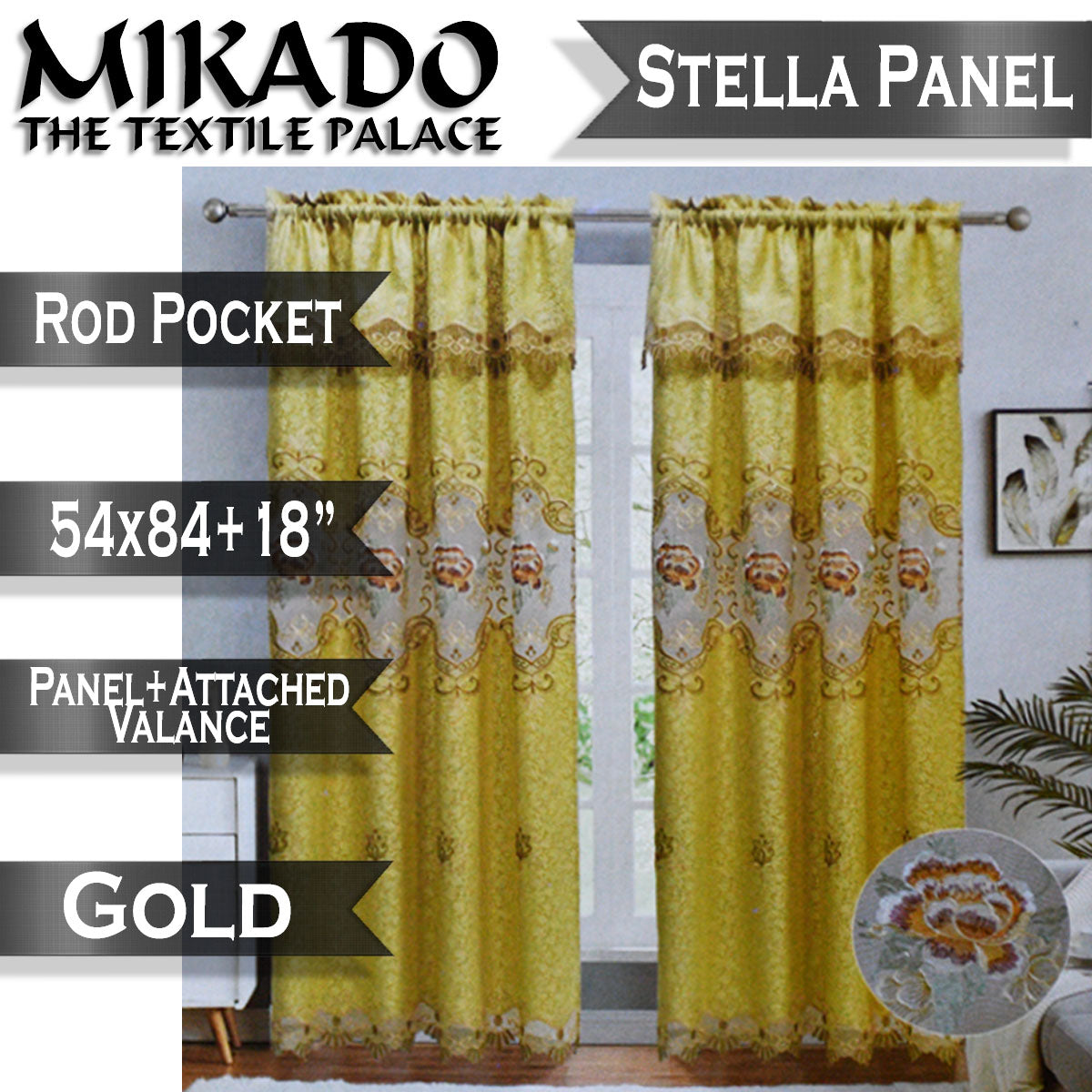 Stella Panel – Mikado Store