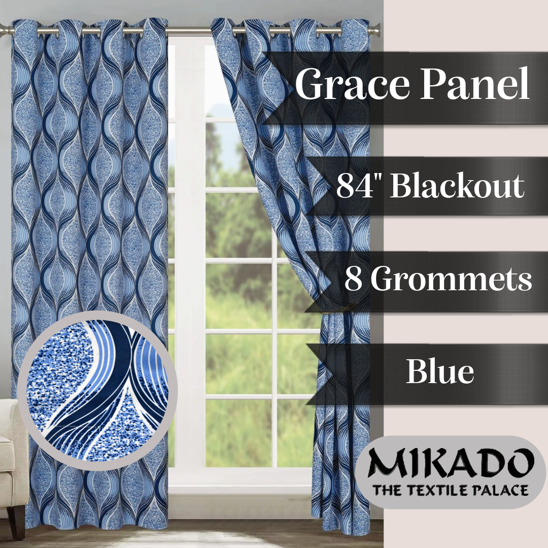 Grace Blackout Panel – Mikado Store