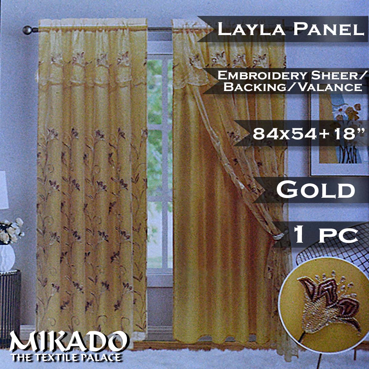 Layla Panel – Mikado Store