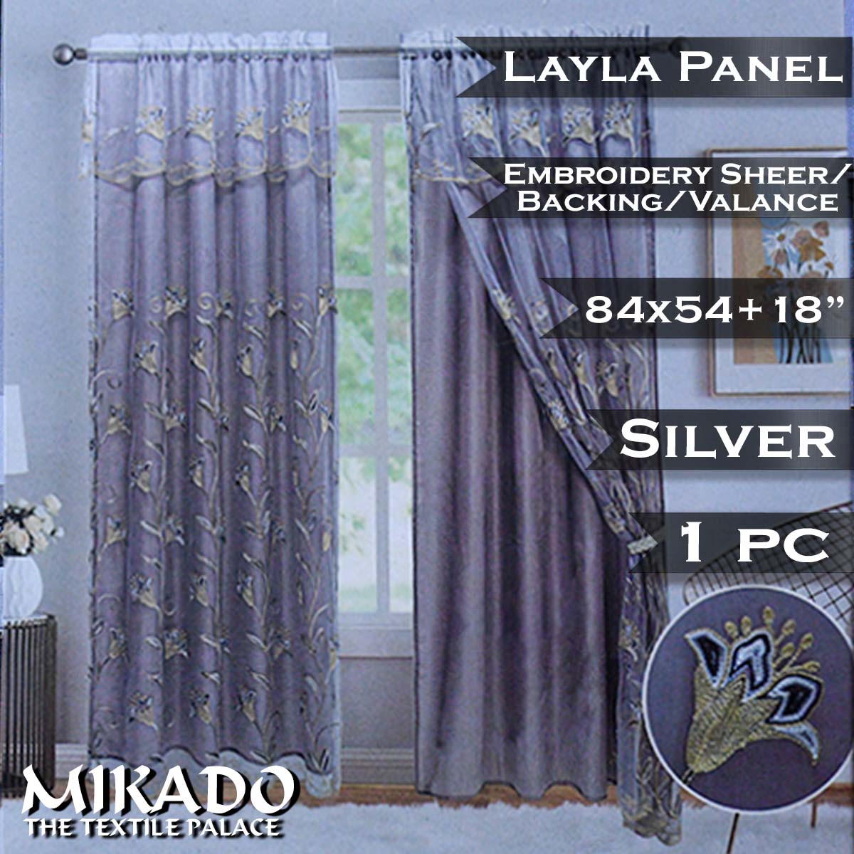 Layla Panel – Mikado Store