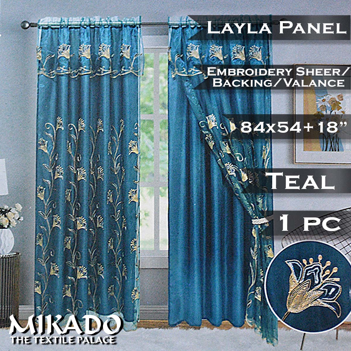 Layla Panel – Mikado Store