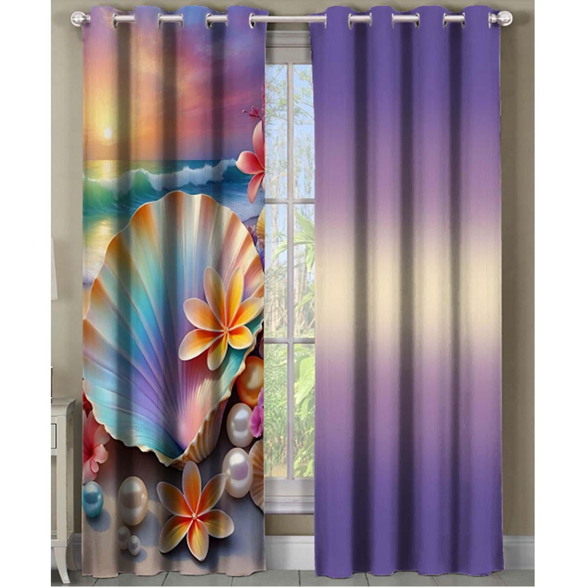 Seashore [Reversible] Blackout Panel – Mikado Store