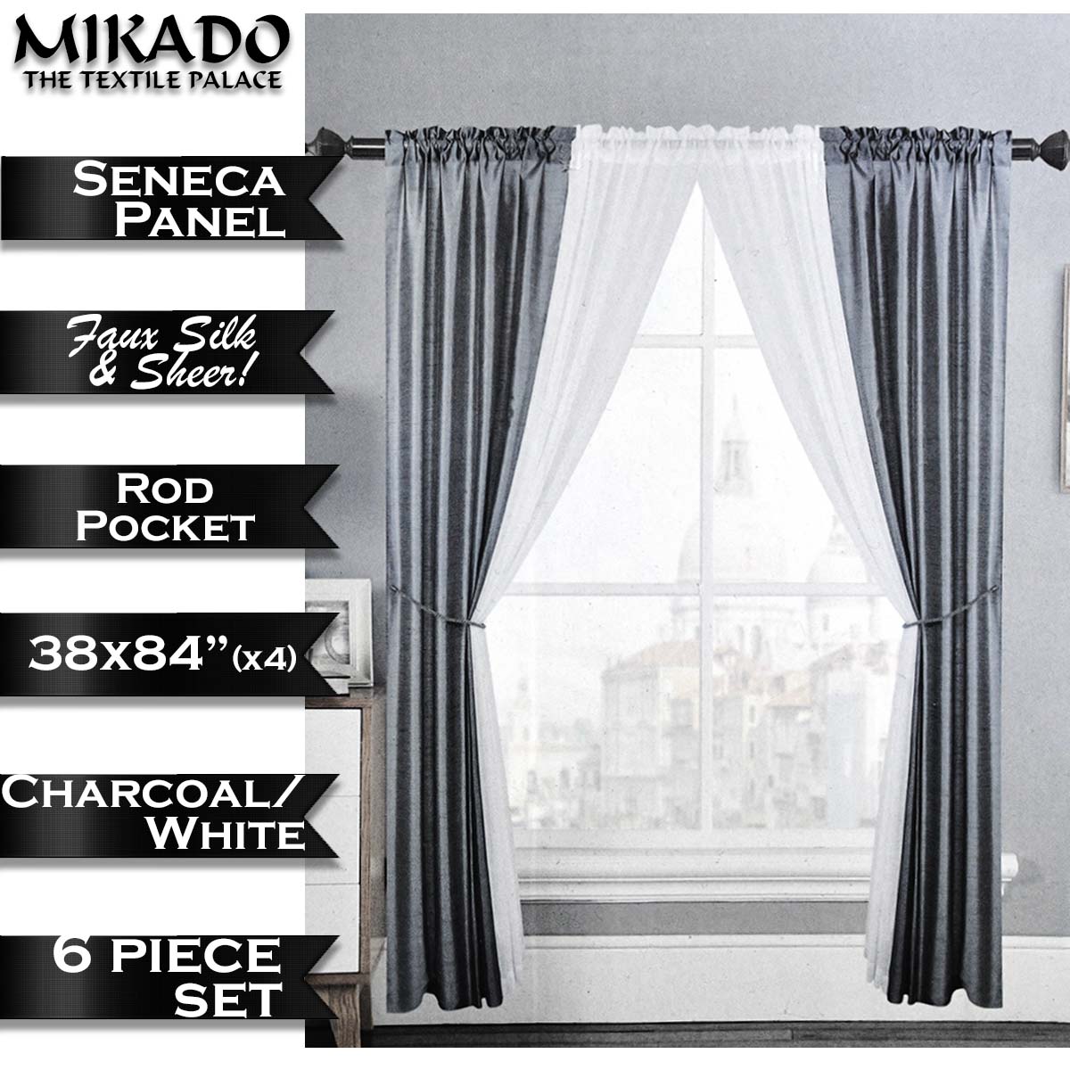 Curtain Collection | Cortinas – Mikado Store
