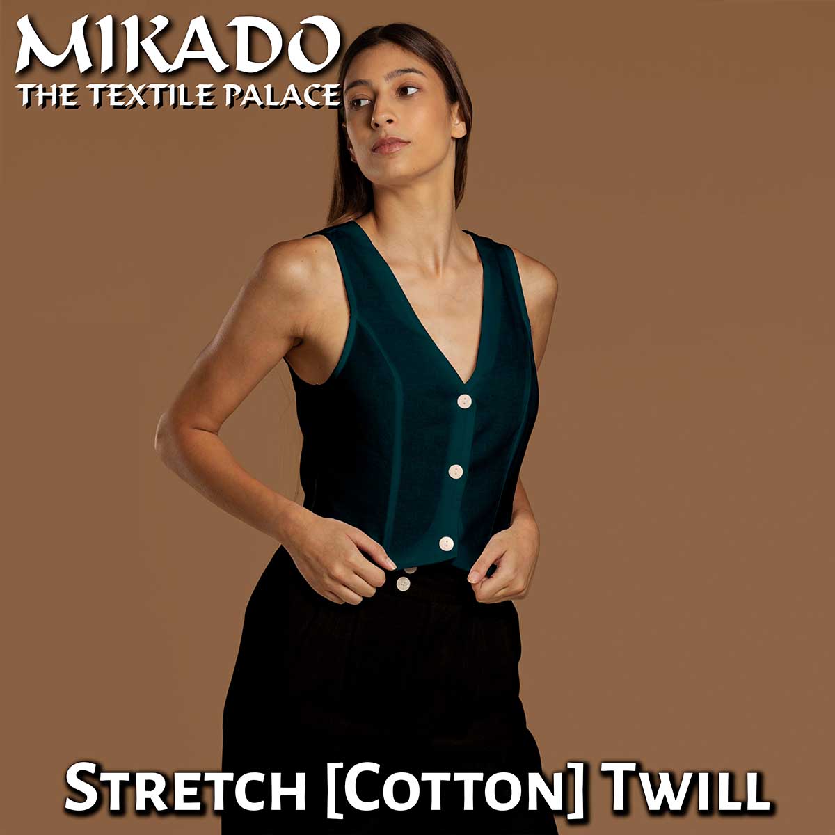 Stretch Twill (Cotton) – Mikado Store