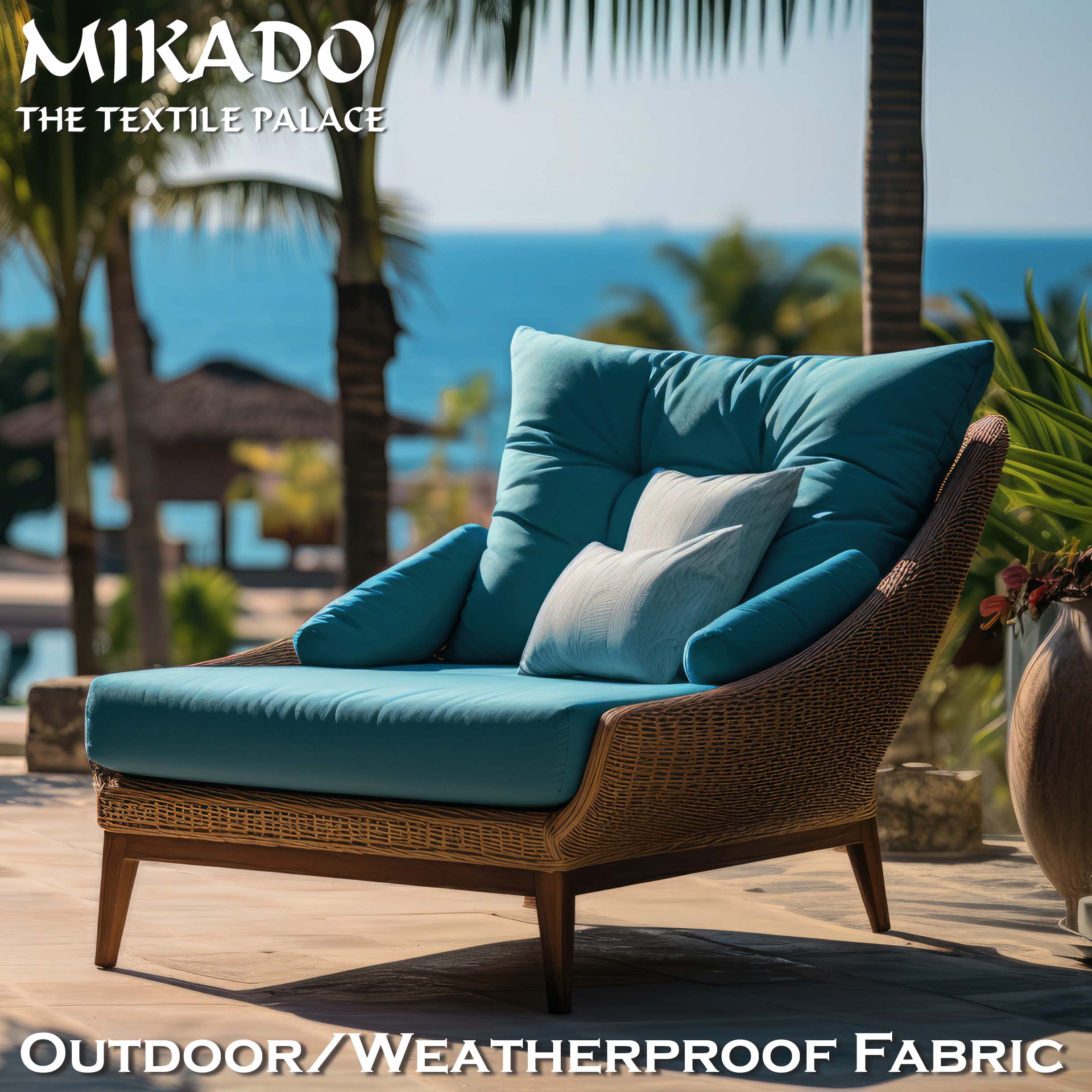 Outdoor/ Weatherproof Furniture Upholstery (New Collection) – Mikado Store